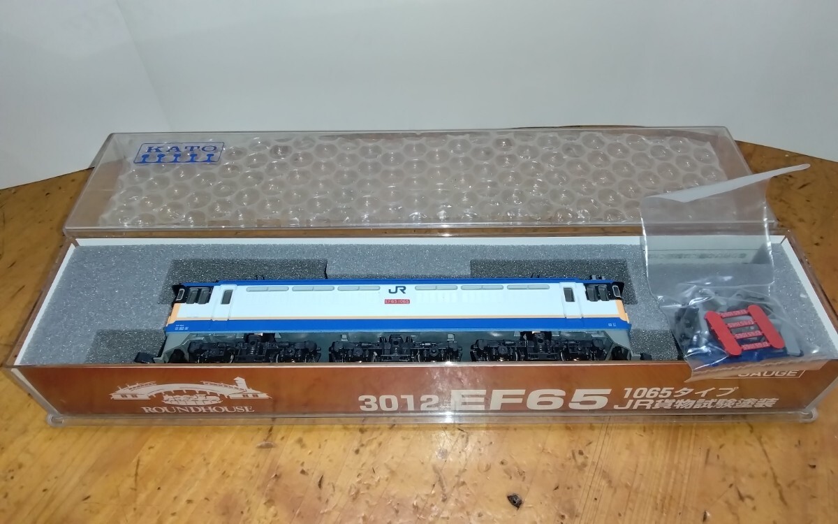 Yahoo!オークション - KATO ラウンドハウス 3012 EF65 1065 タイプ JR...