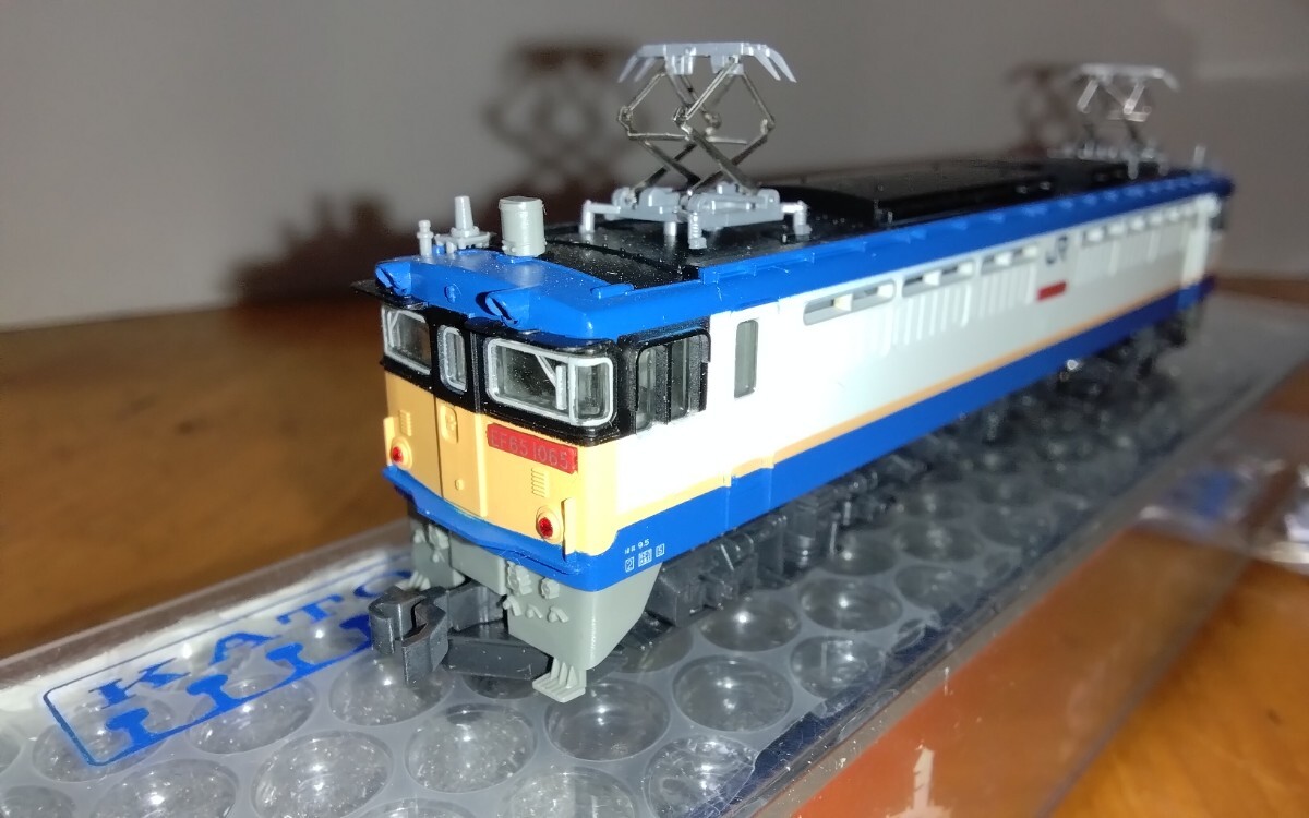 Yahoo!オークション - KATO ラウンドハウス 3012 EF65 1065 タイプ JR...