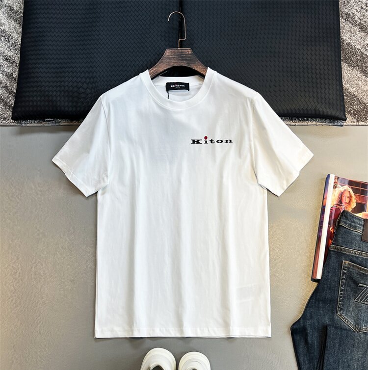 Yahoo!オークション - キートン Kiton Tシャツ メンズ 半袖 カジュア...