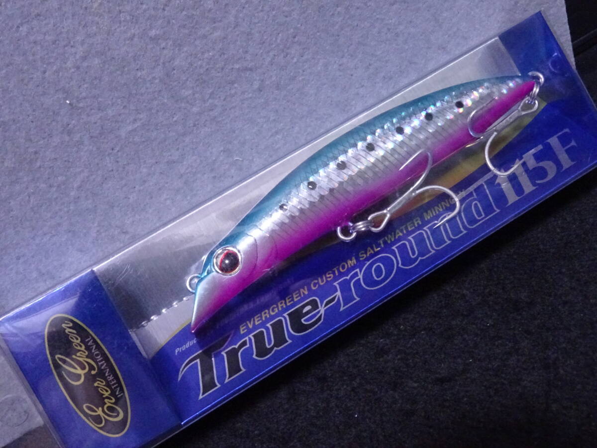 Yahoo!オークション - 未使用品 エバーグリーン トゥルーラウンド 115F...