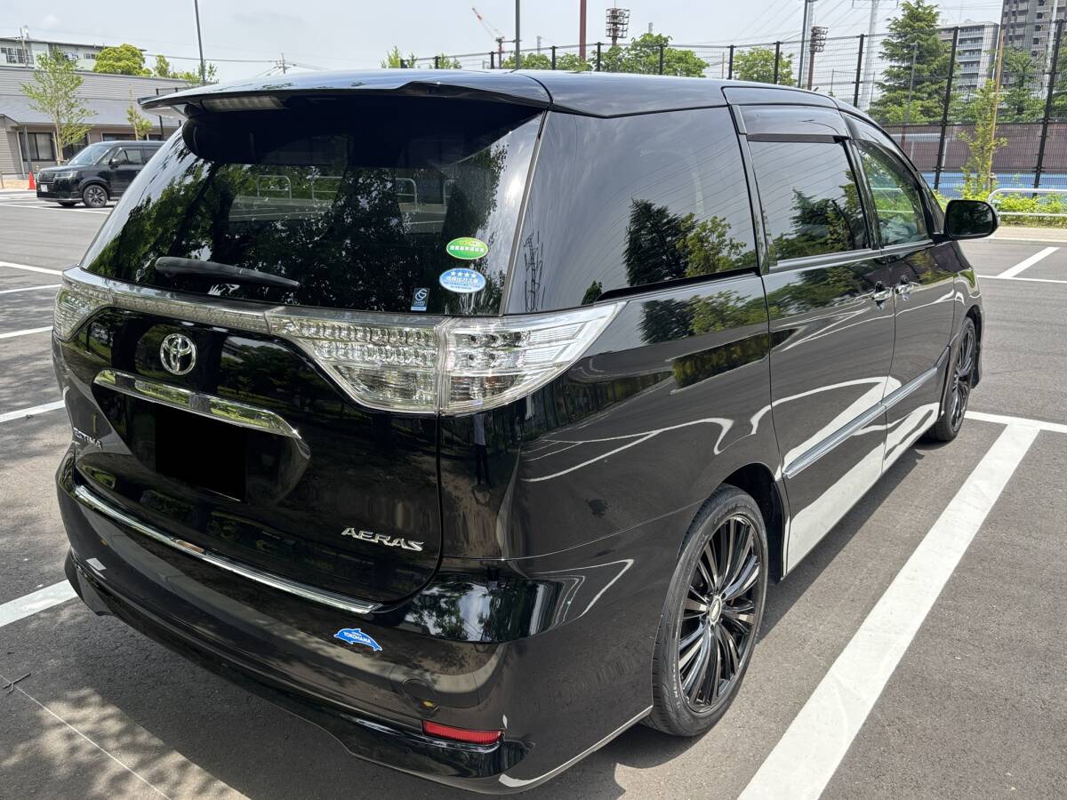 Yahoo!オークション - H26トヨタ エスティマ アエラス プレミアムエデ...