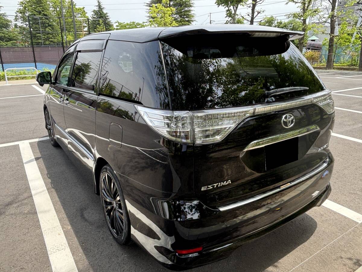 Yahoo!オークション - H26トヨタ エスティマ アエラス プレミアムエデ...