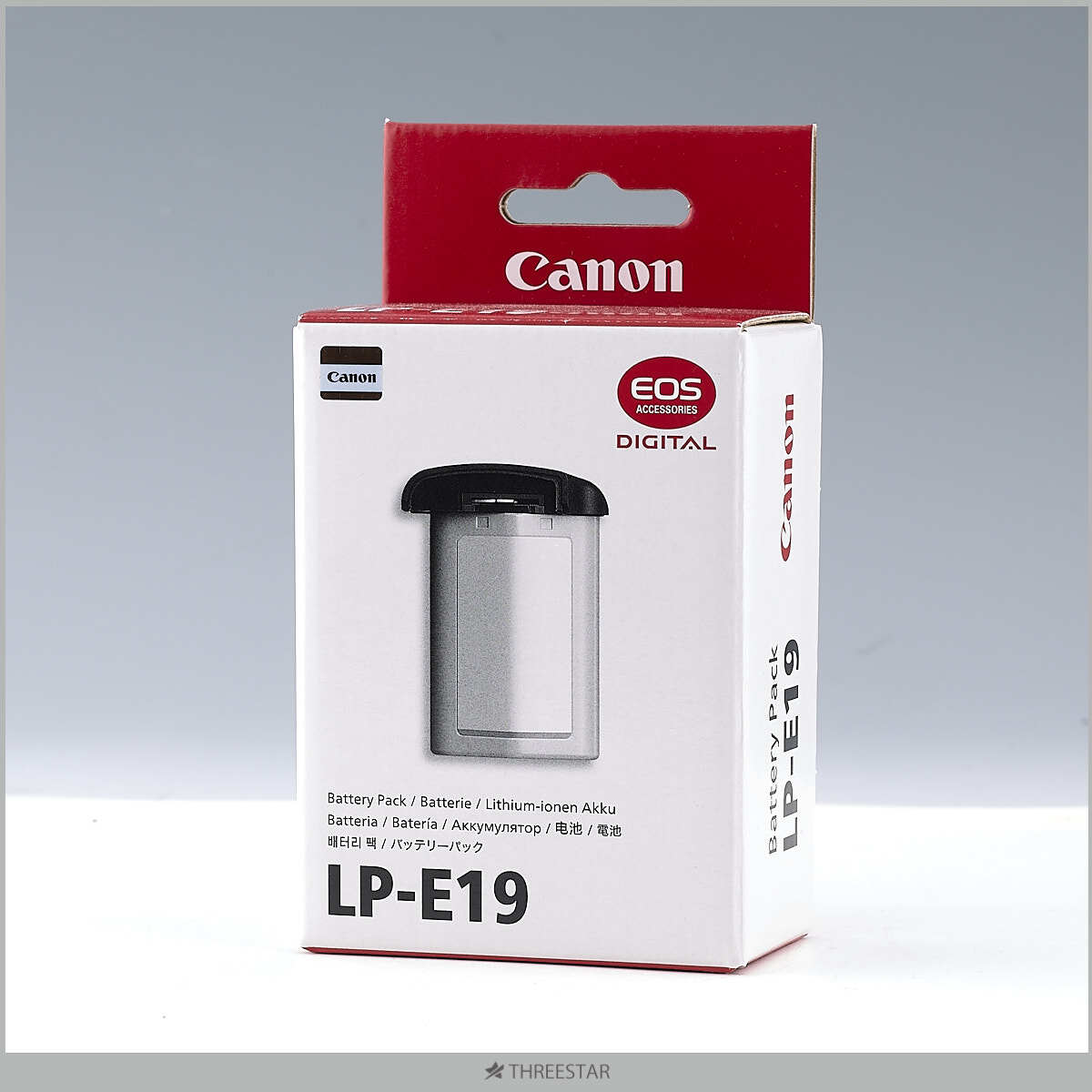 Yahoo!オークション - CANON LP-E19 バッテリー 未使用 新品