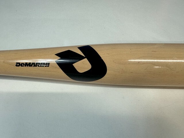 Yahoo!オークション - DeMARINI ディマリニ 軟式用木製バット ProStaff...