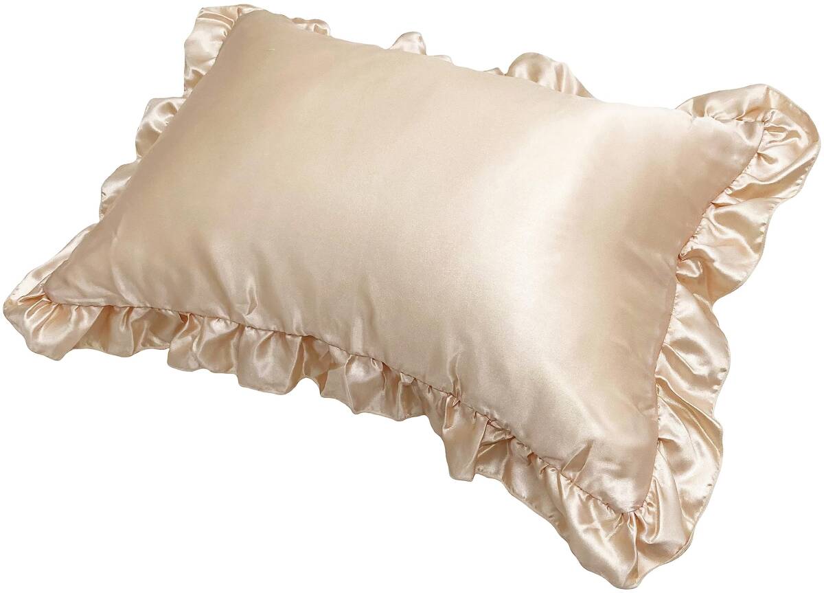 Yahoo!オークション - モリピロ(MORIPiLO) シルク枕カバー シルキータ...