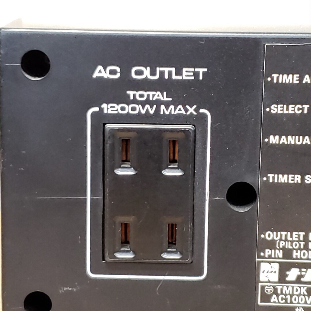 Yahoo!オークション - National Audio Timer TE61 通電確認済 ナショナ...