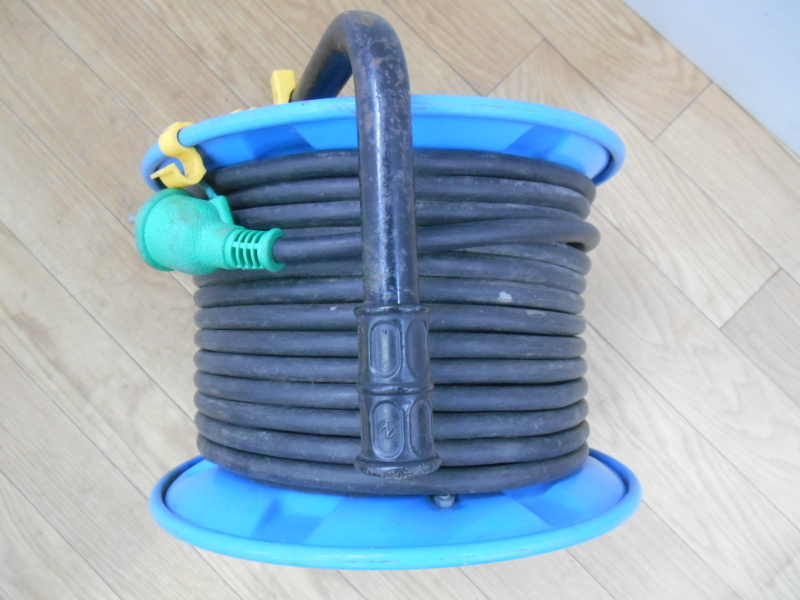 Yahoo!オークション - 日動工業 日動 コードリール NPW-EK33YS 延長コ...