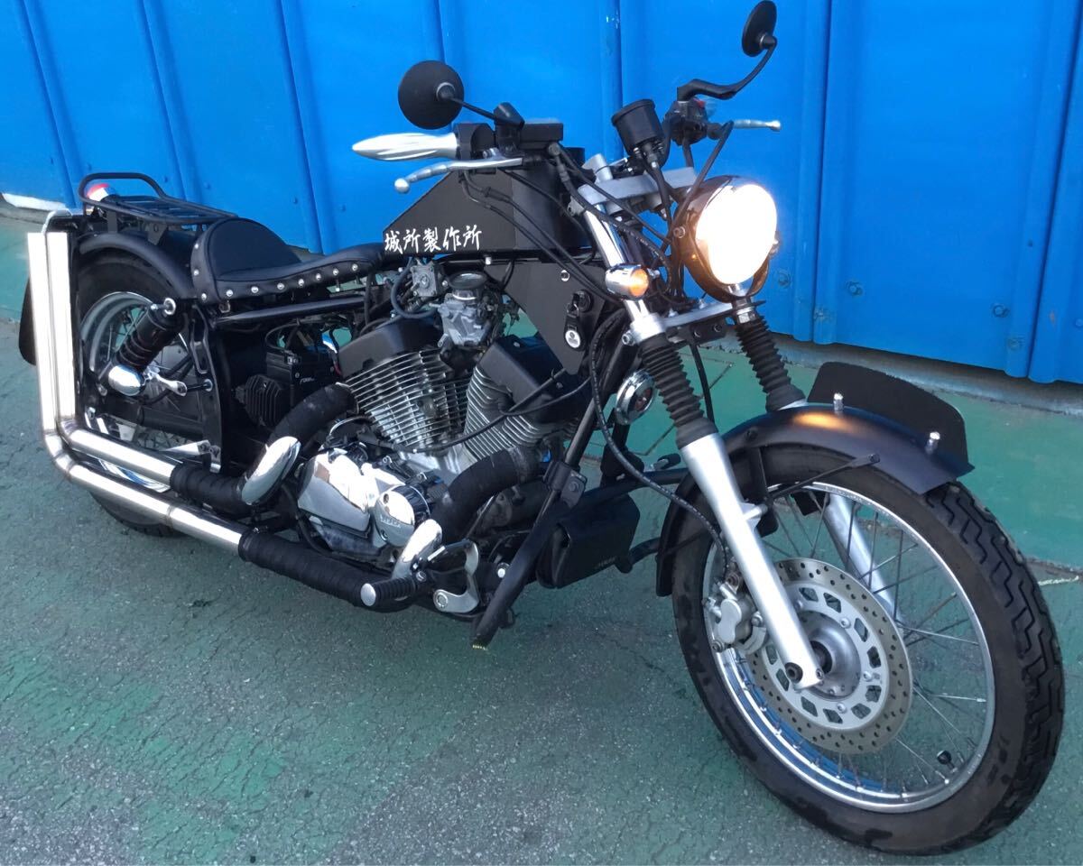 Yahoo!オークション - ヤマハ ドラッグスター 250cc VG02J