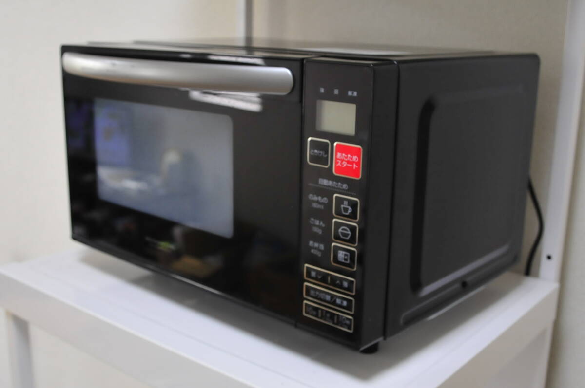 Yahoo!オークション - ニトリ フラット 電子レンジ EM-520X 2018年...