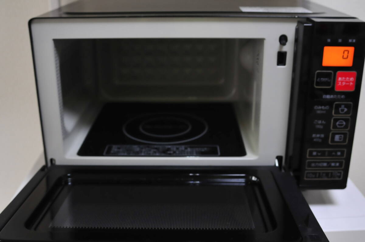 Yahoo!オークション - ニトリ フラット 電子レンジ EM-520X 2018年...