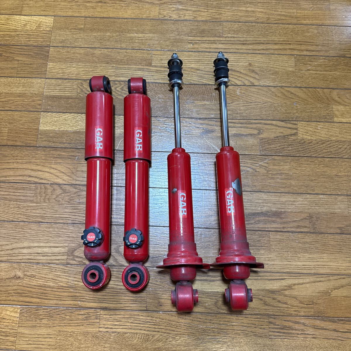 Yahoo!オークション - ジムニー JA22 サスペンション GAB 中古品