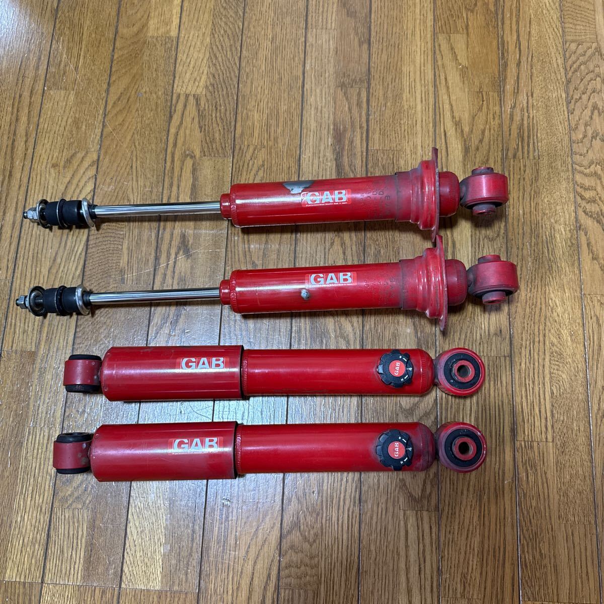 Yahoo!オークション - ジムニー JA22 サスペンション GAB 中古品