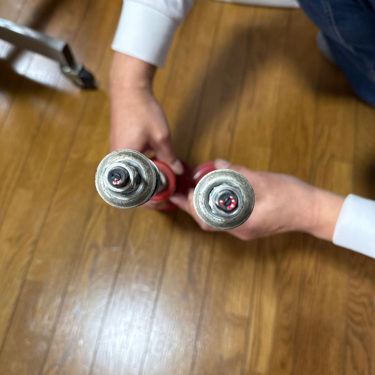 Yahoo!オークション - ジムニー JA22 サスペンション GAB 中古品