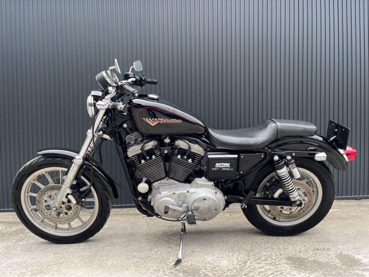 Yahoo!オークション - 2001年XL1200S キャブ車 車検R8年11月まで 即決...