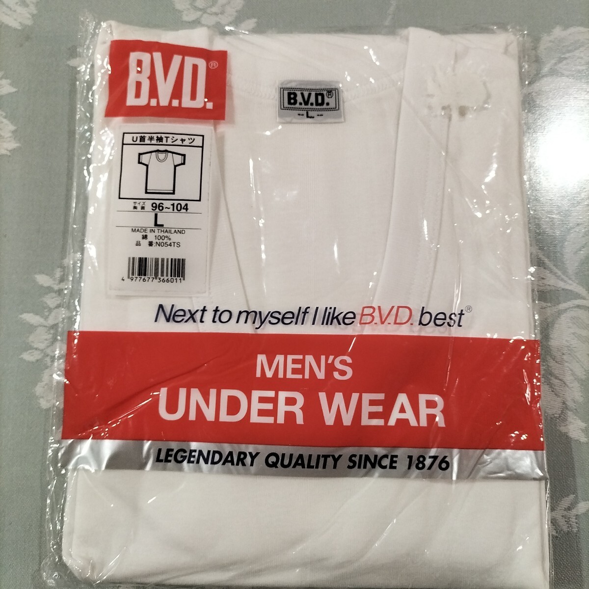 Yahoo!オークション - B V D BVD 肌着 アンダーシャツ インナー 白 綿1...