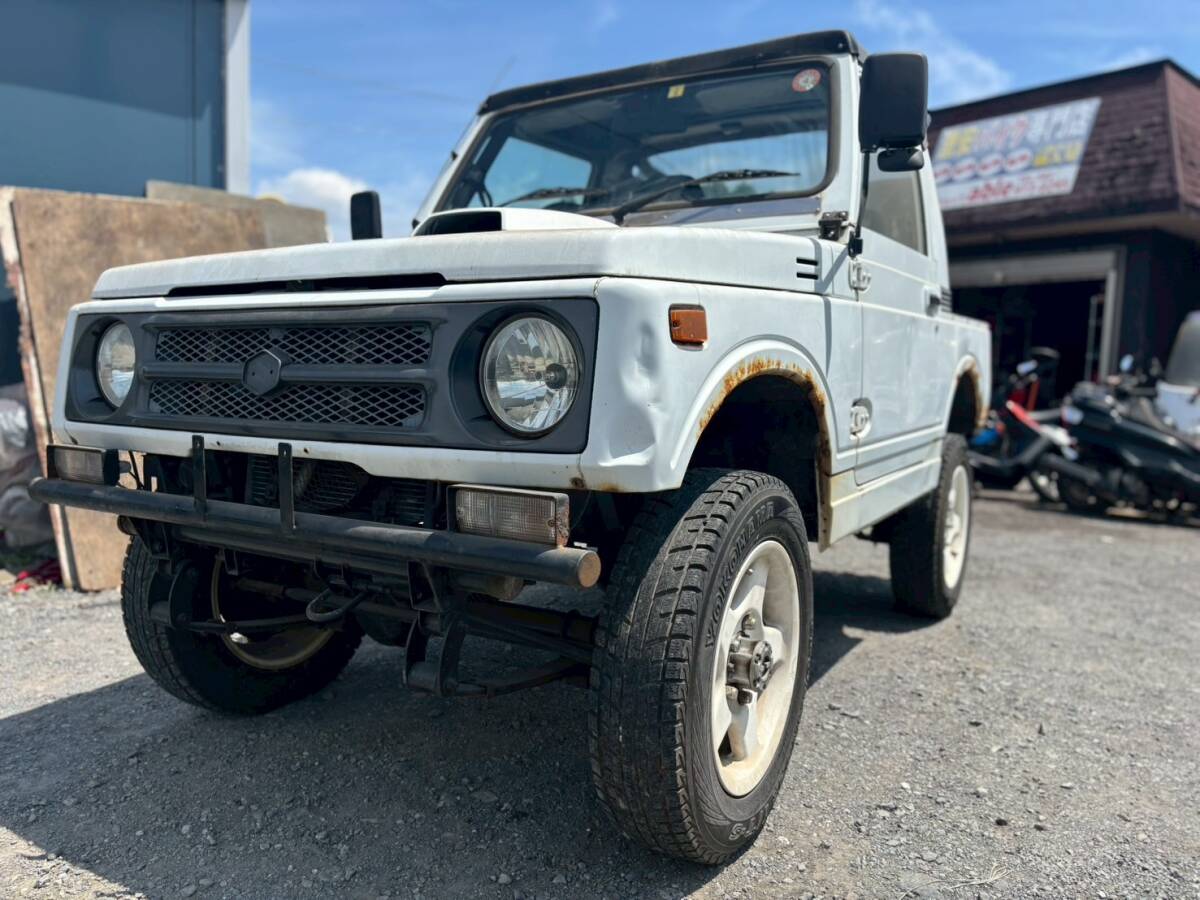 Yahoo!オークション - スズキ ジムニー JA11C改 フルメタルドアCC 総額...