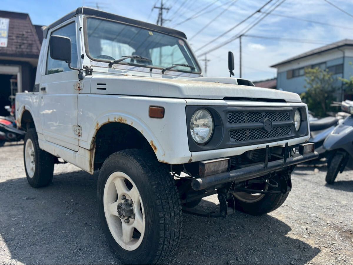 Yahoo!オークション - スズキ ジムニー JA11C改 フルメタルドアCC 総額...