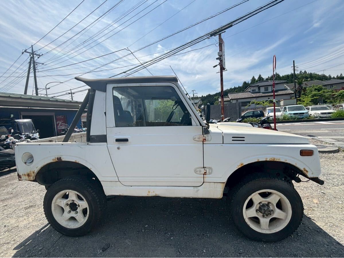 Yahoo!オークション - スズキ ジムニー JA11C改 フルメタルドアCC 総額...