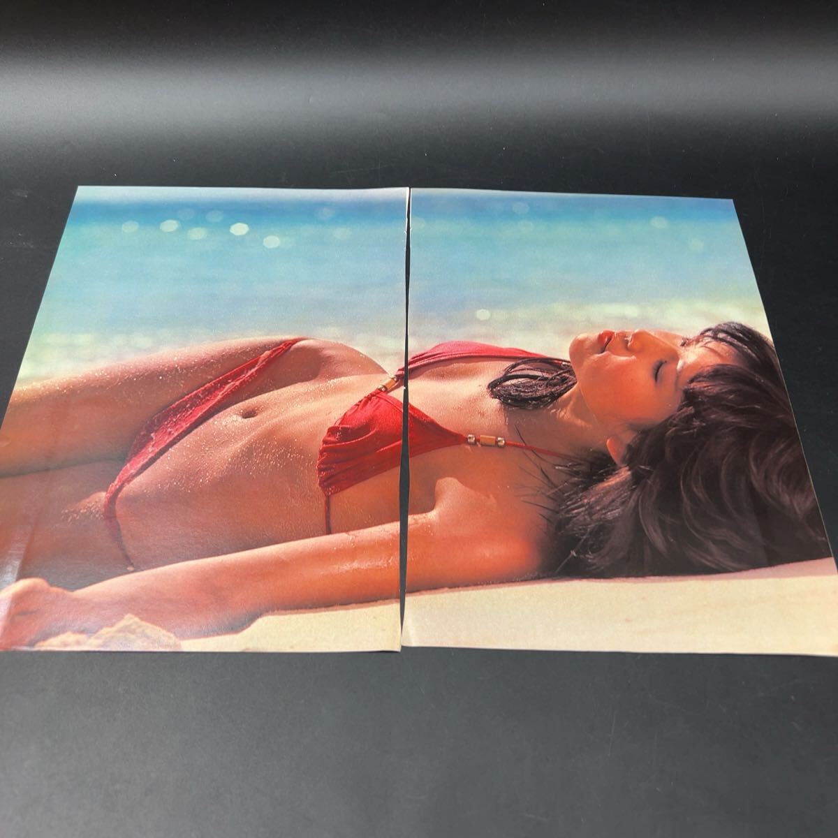 Yahoo!オークション - 【7P】川島なお美 GAL S SCENE 切り抜き A4 お宝...