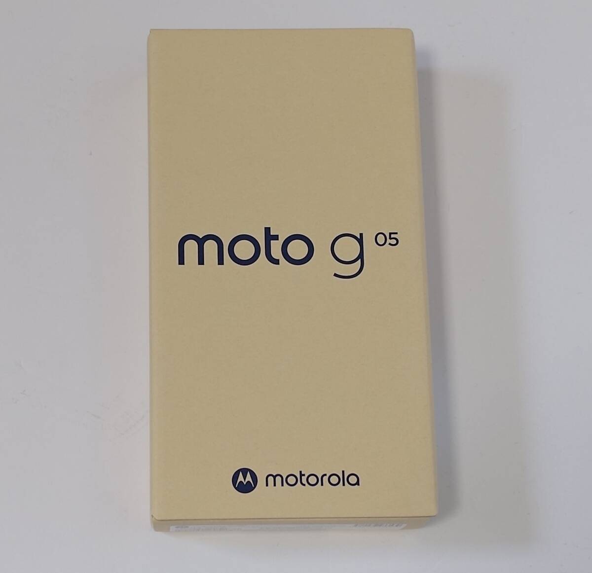 Yahoo!オークション - motorola moto g05 ミスティブルー 新品未開封 ...