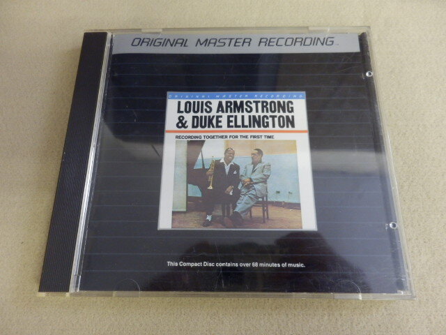 Yahoo!オークション - 5429 CD ルイ・アームストロング デューク・エリ...