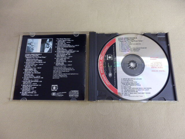 Yahoo!オークション - 5429 CD ルイ・アームストロング デューク・エリ...