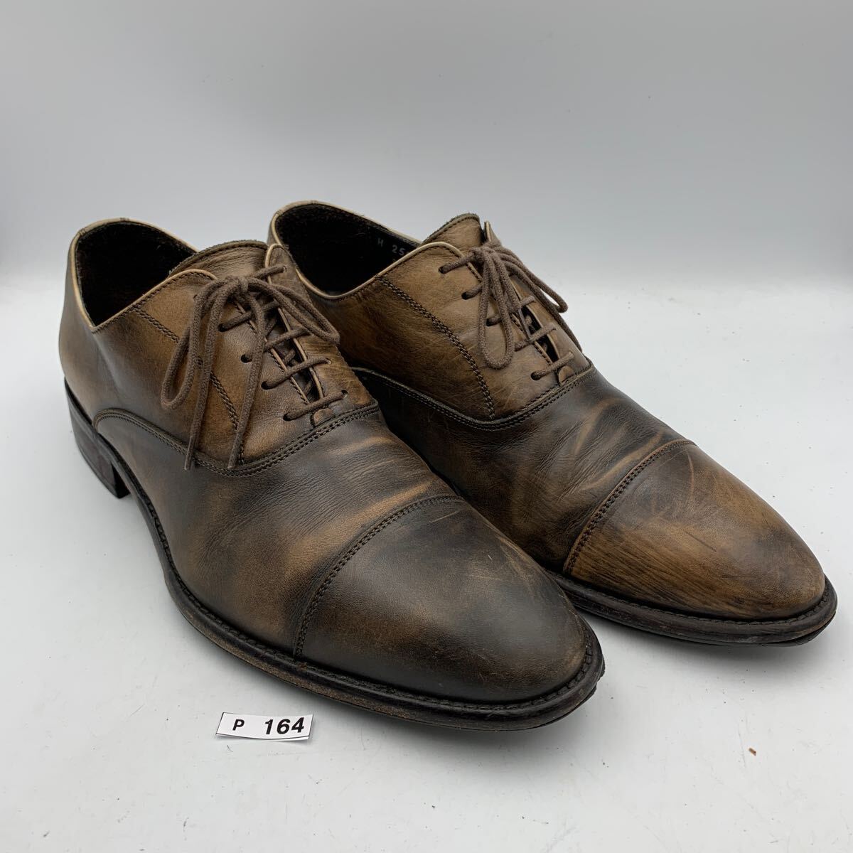 Yahoo!オークション - P164 イタリア製 HILTON ヒルトン メンズ ビジネ...