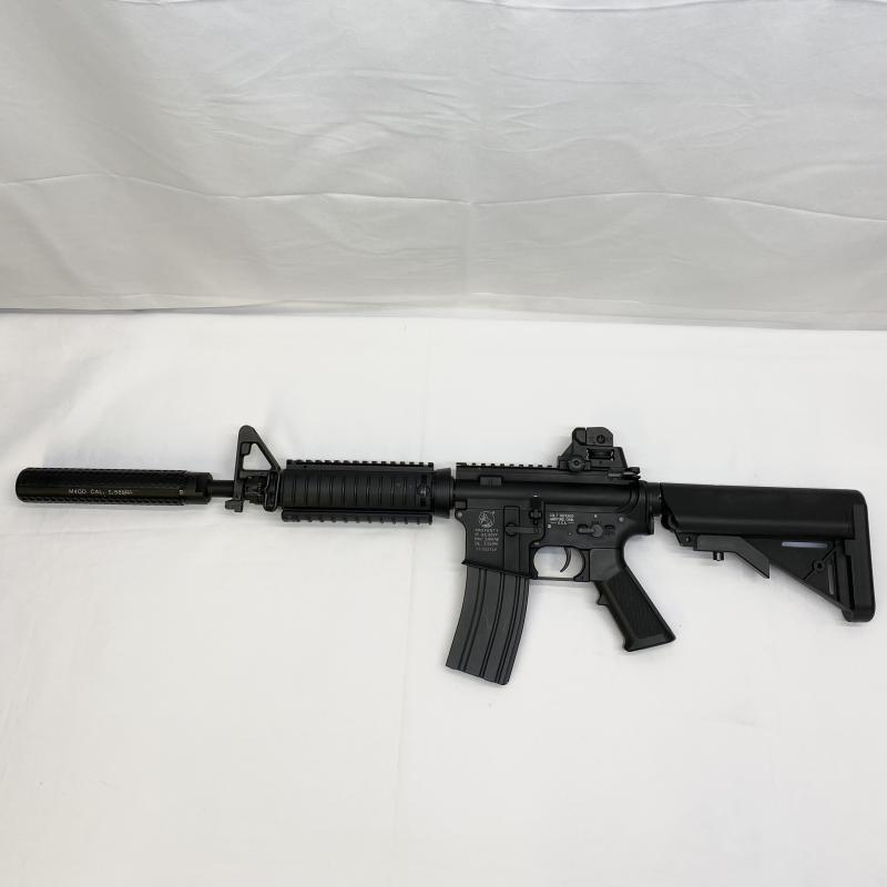 Yahoo!オークション - 18歳以上 030 本体のみ)KSC M4 CQB-Rカスタム/0....