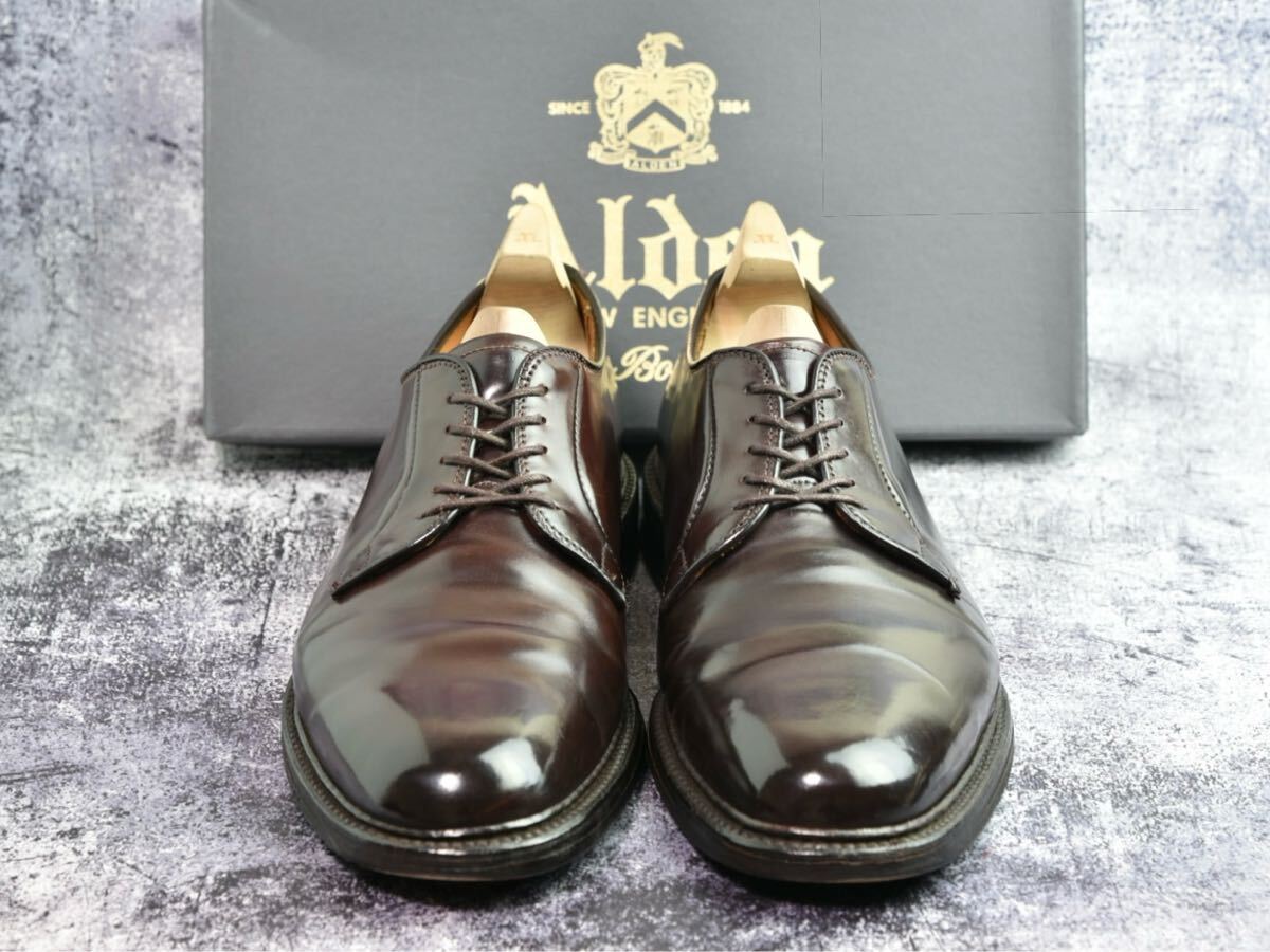 Yahoo!オークション - オールデン コードバン #990 9.5D (27.5cm程度)