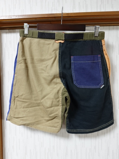 Yahoo!オークション - 0518 KAVU カブー ハーフパンツ S