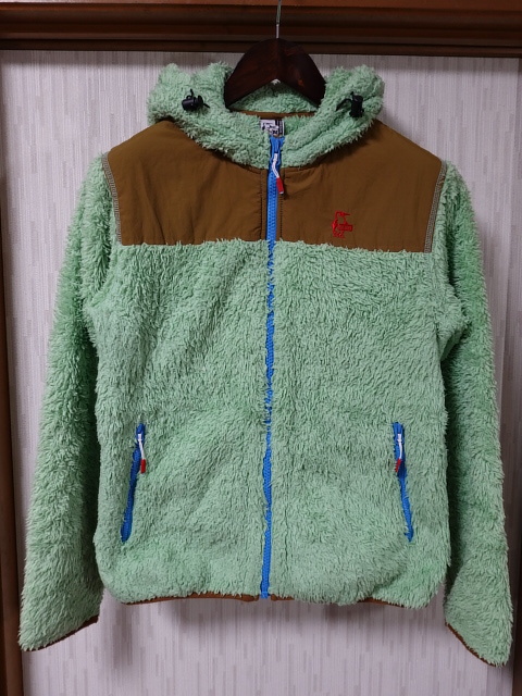 Yahoo!オークション - 0523 チャムス CHUMS フリースジャケット M エ...