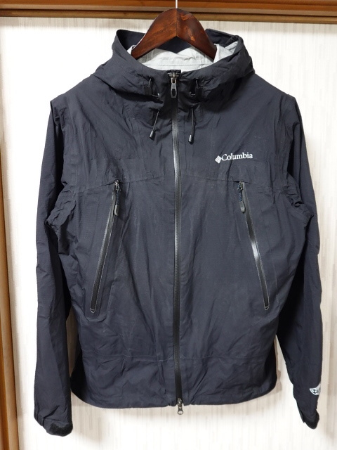Yahoo!オークション - 0528 コロンビア Columbia ジャケット L 黒 PM5...