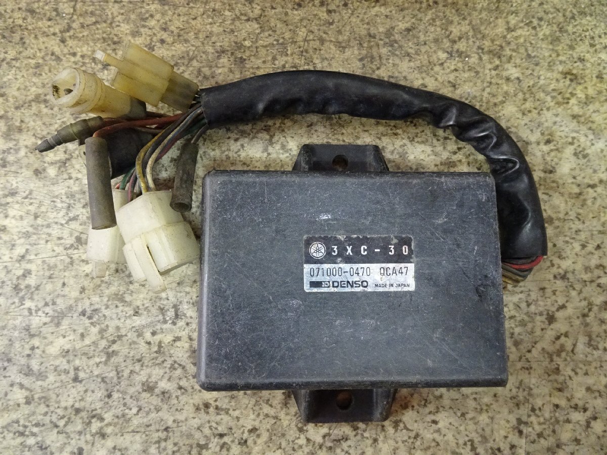 Yahoo!オークション - ヤマハ R1-Z R1Z 3XC CDIユニット イグナイター ...