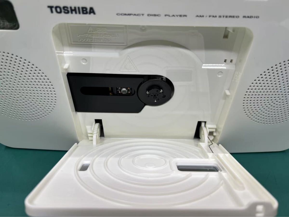 Yahoo!オークション - 東芝 TOSHIBA CDラジオ TY-CR22 元箱付き 動作OK...