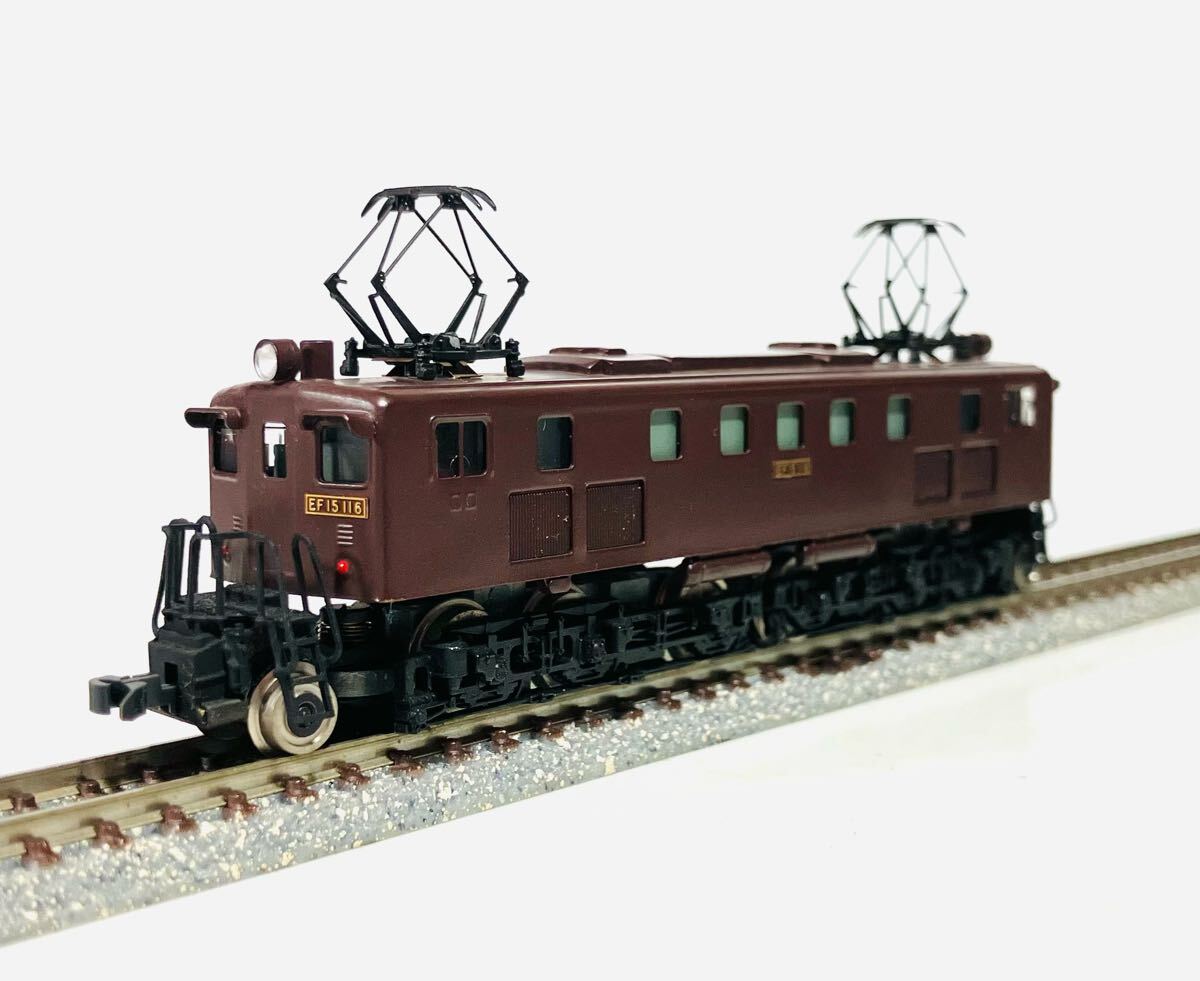 Yahoo!オークション - [金属製モデル]EF15-116【メーカー不明】 安価...