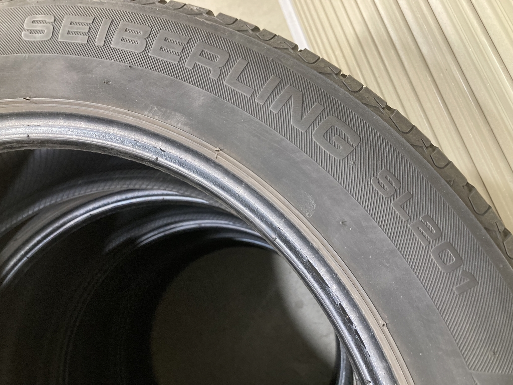 Yahoo!オークション - 溝有り BS製 SEIBERLING SL201 225/55R18 4本セ...
