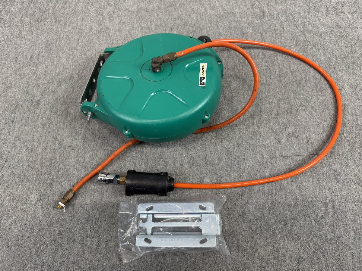 Yahoo!オークション - 訳アリ 三協リール ANZEN 安全 TRIENS トライア...