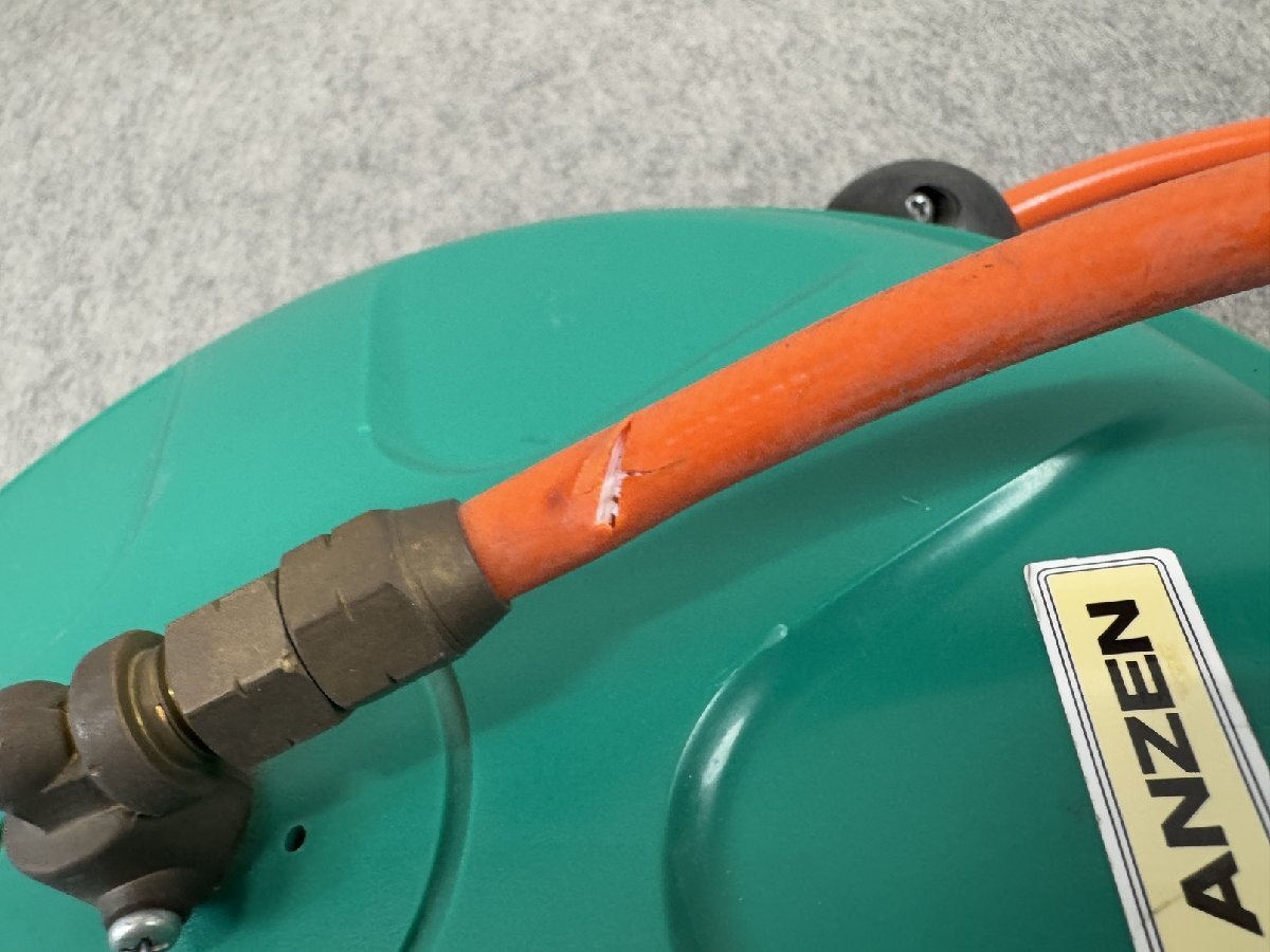 Yahoo!オークション - 訳アリ 三協リール ANZEN 安全 TRIENS トライア...