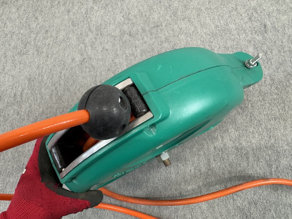 Yahoo!オークション - 訳アリ 三協リール ANZEN 安全 TRIENS トライア...