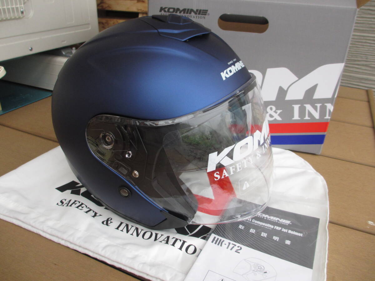 Yahoo!オークション - コミネ (KOMINE) HK-172 FL コンポジット FRP ジ...