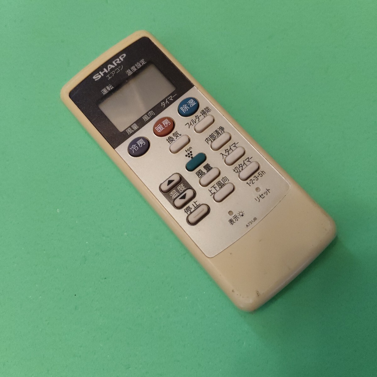Yahoo!オークション - A731JB エアコンリモコン シャープ