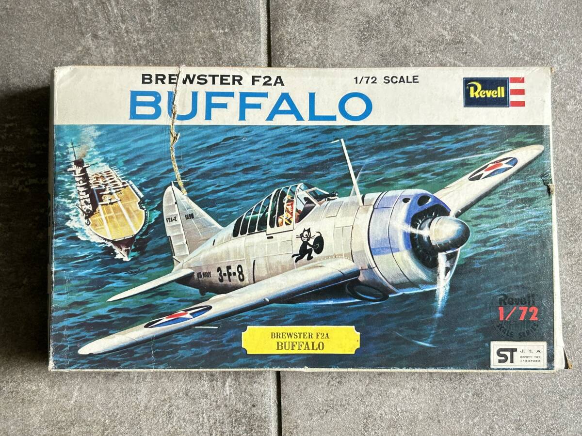 Yahoo!オークション - レベル 1/72 ブリュースター F2A バッファロー ...
