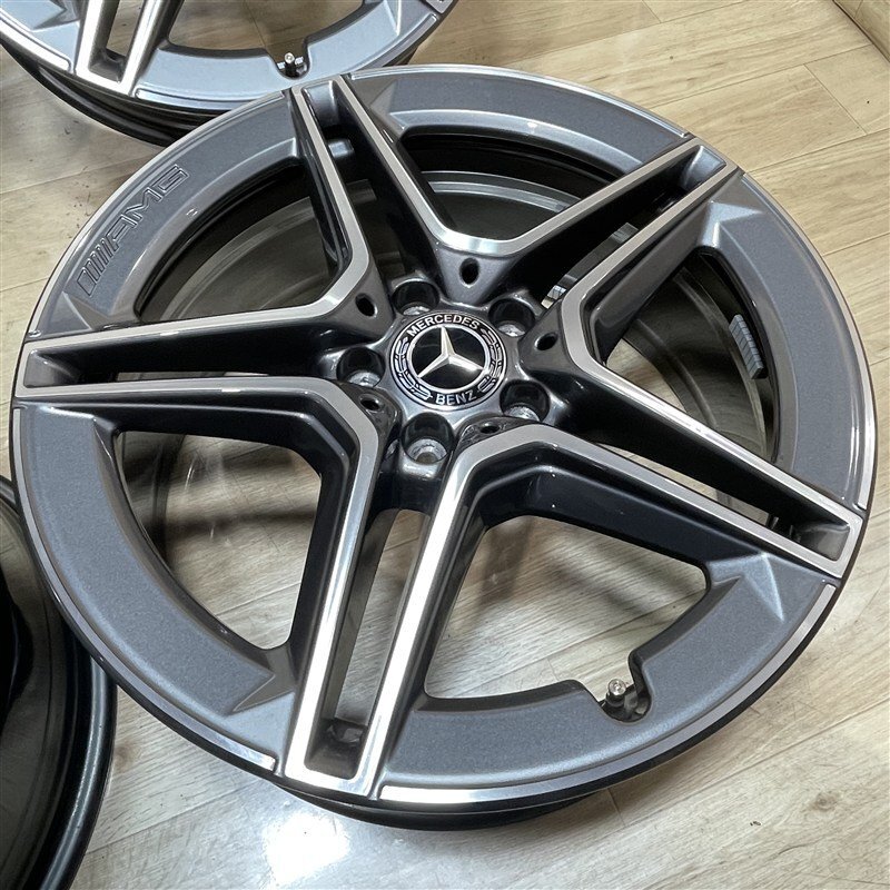 ベンツA253 GLC 純正 ＜A253 401 5300＞ 8-19+38 5H112 19インチ ホイール 4本セット 009(5穴)｜売買されたオークション情報、yahooの商品情報を ...