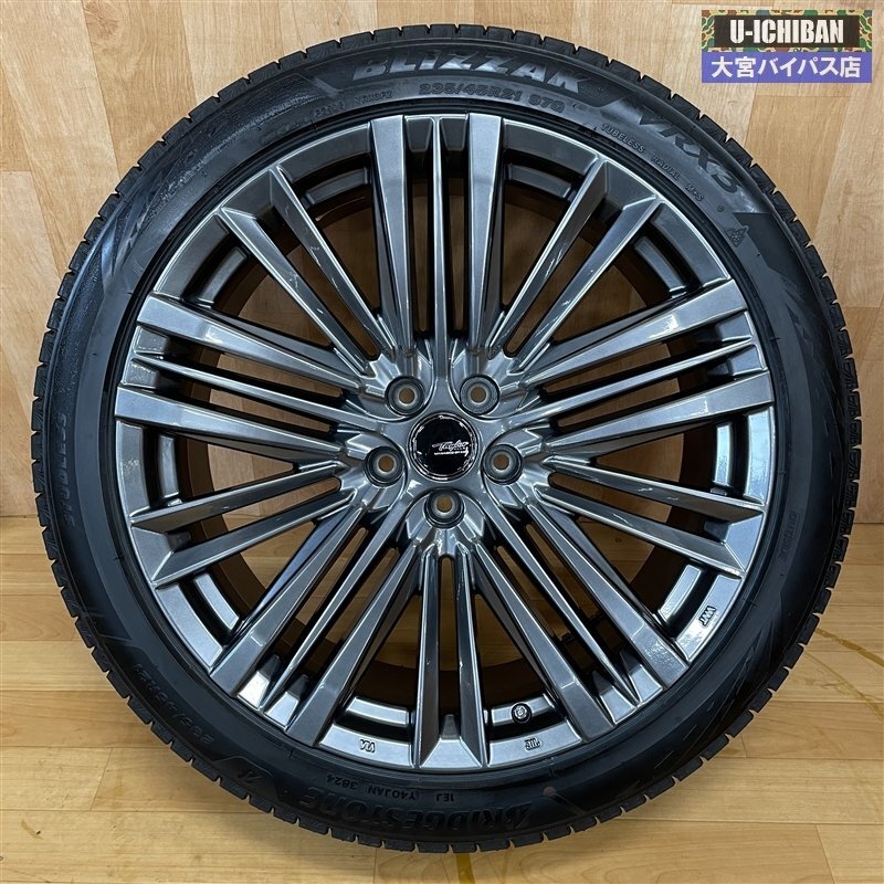 Yahoo!オークション - TAYLOR TL1 8.0J 21インチ +40 5H 114.3 & BS ブ...