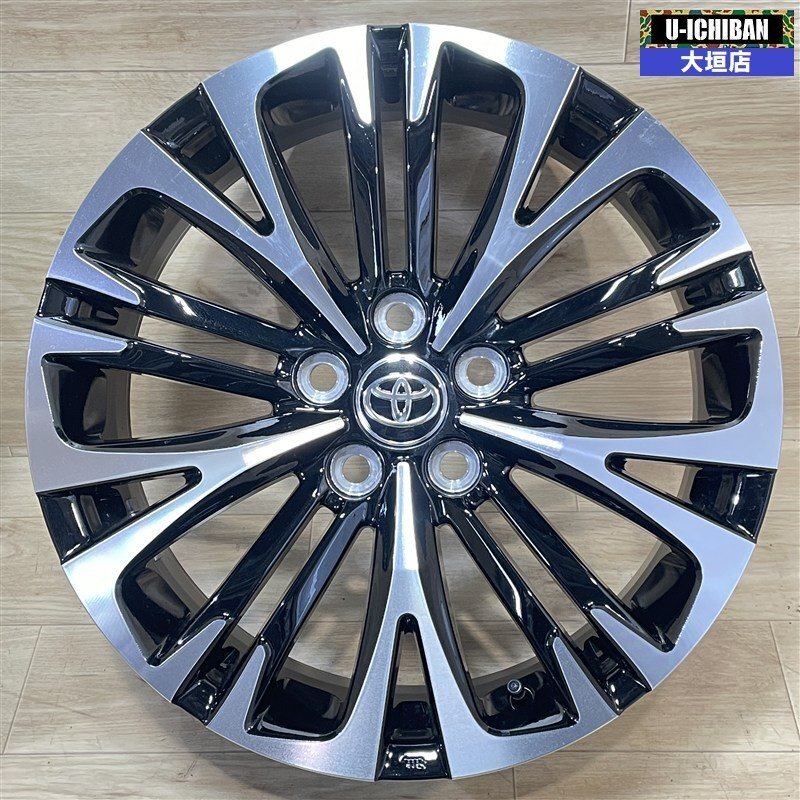 Yahoo!オークション - 新車外し トヨタ ヤリスクロス 純正 7-18+50 5H1...