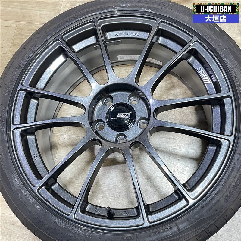 Yahoo!オークション - V36/37 スカイライン 等 SSR GTC-X04 8.5-19+38 ...