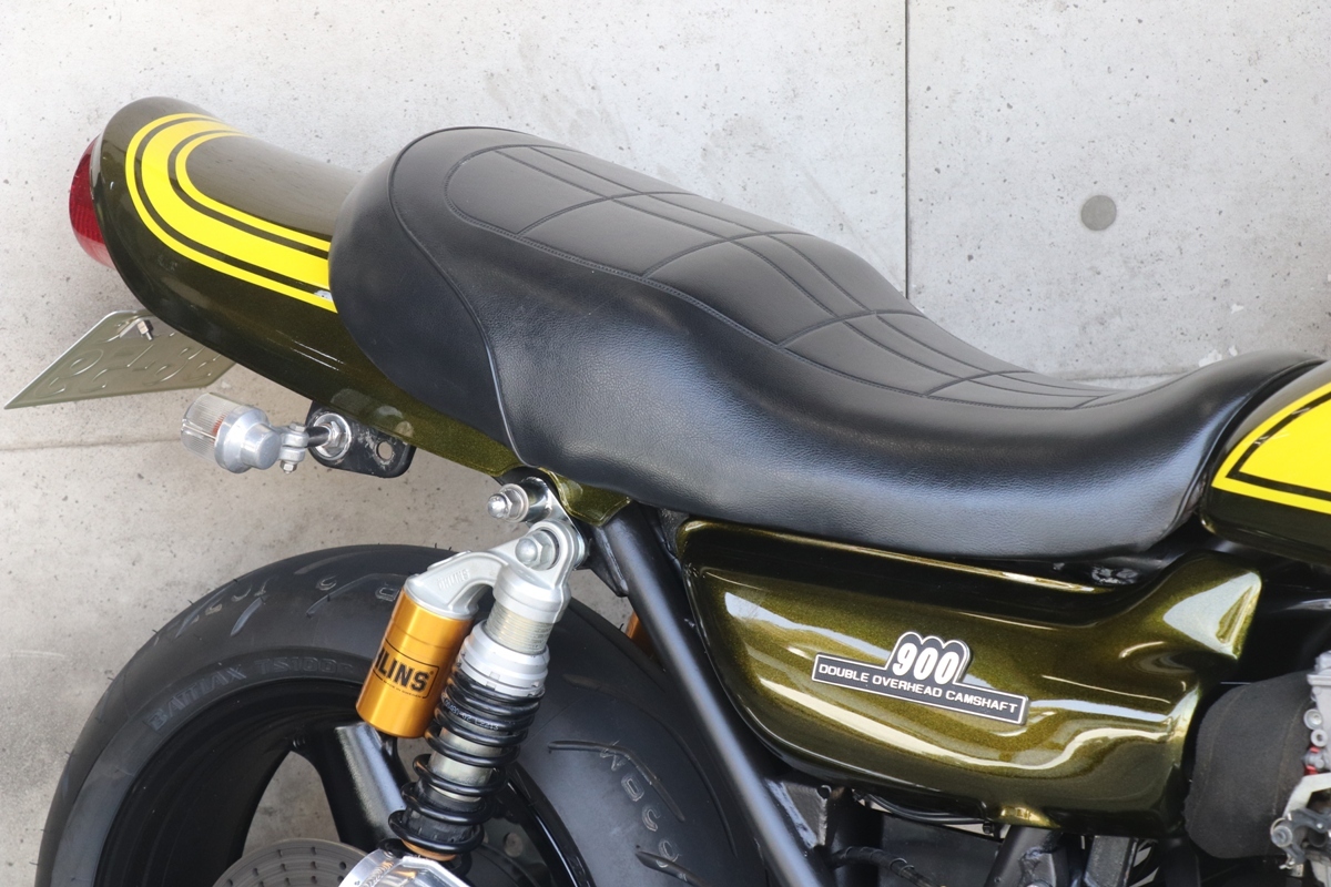Yahoo!オークション - 横浜～ Kawasaki KZ900 Z900 A4 Z1 イエローボー...