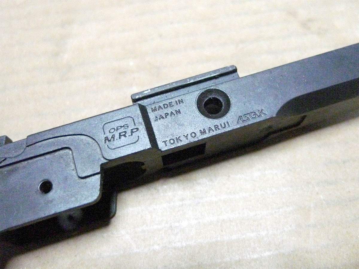 Yahoo!オークション - マルイ純正・GBB ハイキャパ5.1系 旧タイプ（DOR...