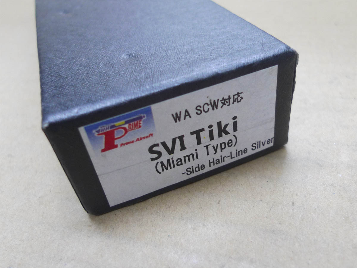 Yahoo!オークション - Prime プライム・WA SCW SVI SV Infinity Tiki H...