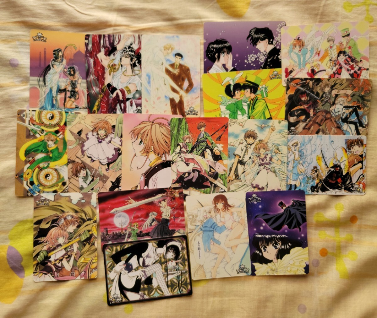 Yahoo!オークション - CLAMP IN CARDLAND カード トレカ 18枚 セット ...